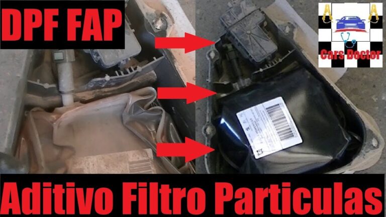 Nivel bajo de aditivo en filtro de partículas FAP en Citroën C4: ¿Qué ...